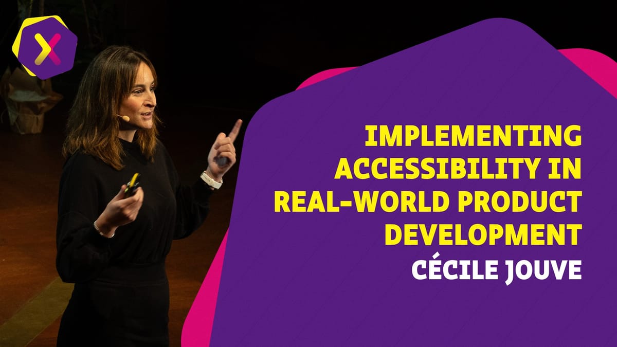 Implementing Accessibility In Real World Product Development